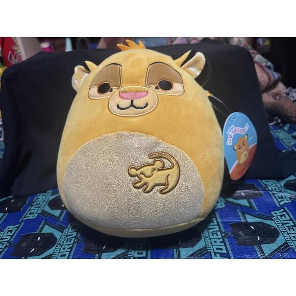 Squishmallows | Toys | Squishmallow Disney Simba The Lion King 8 Plush ...